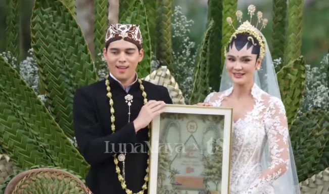 Begini Kondisi Rumah Luna Maya dan Maxime Bouttier di Jakarta saat Mereka Menikah di Bali